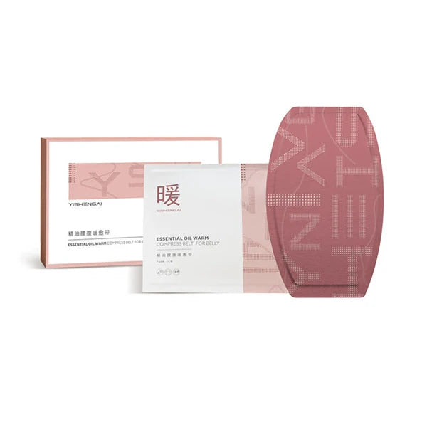 Aiyisheng Herbal Belly Heat Patch